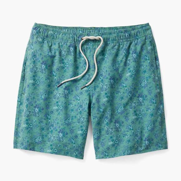 Fair Harbor | Swim | New Fair Harbor The Bayberry Trunk In Green Mini ...